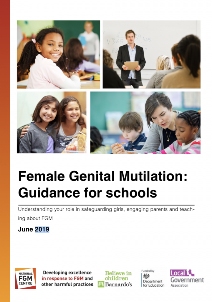 MPS Guidance for Schools and Colleges – National FGM Centre