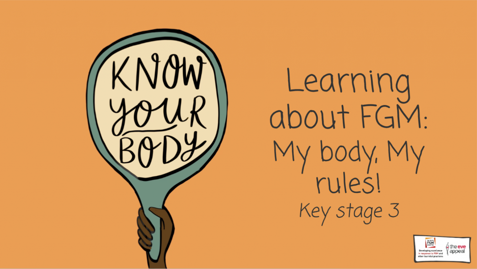 FGM School Lesson Plans – National FGM Centre