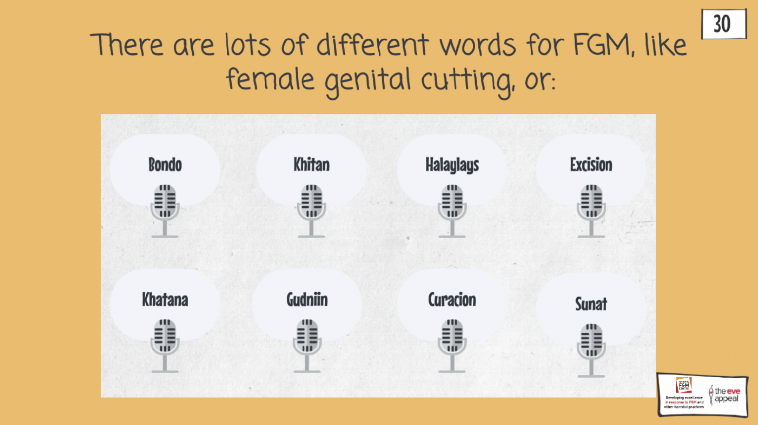 FGM School Lesson Plans – National FGM Centre