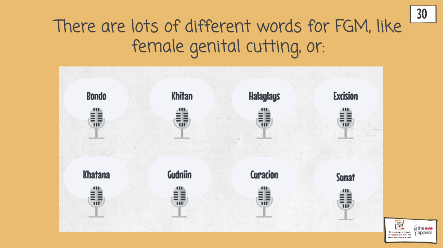 FGM School Lesson Plans – National FGM Centre